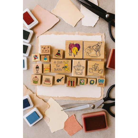 Westwater Enterprises, Noteworthy | Other | Vintage 99s Rubber Stamp ...